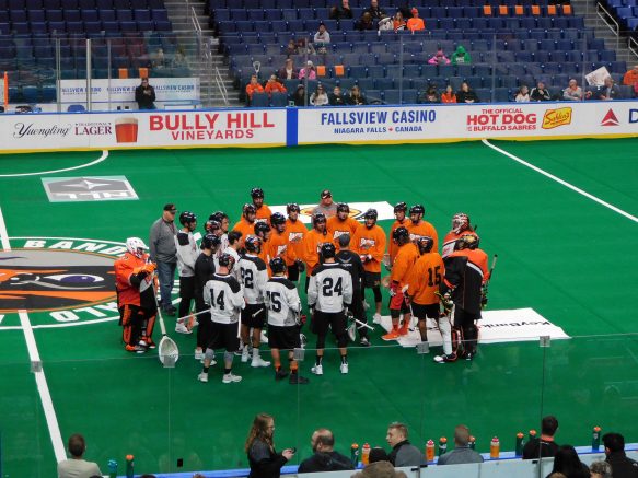 Buffalo Bandits schedule Alumni Night | Buffalo Scoop